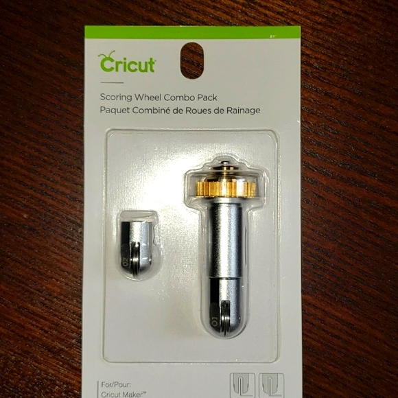 Cricut | Other | Nib Cricut Scoring Wheel Combo | Poshmark